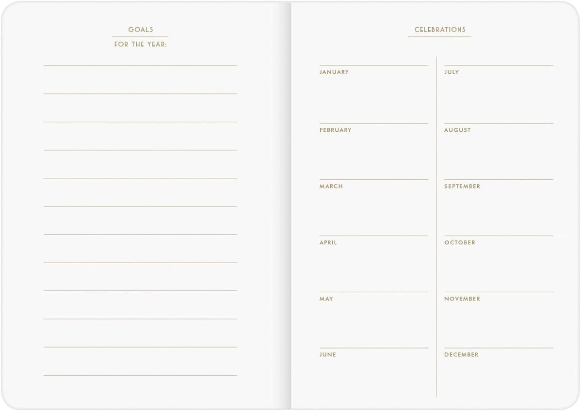 Day Planners & Address Books– Papier Plume