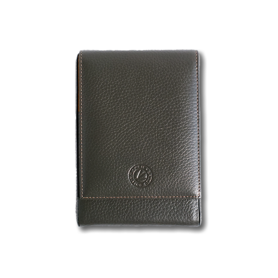 Eng Leather Co. - 5 Pen Hard Case Green– Papier Plume