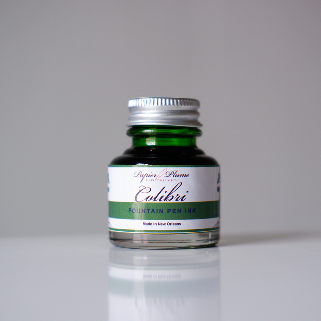 Papier Plume - Fountain Pen Ink - Colibri