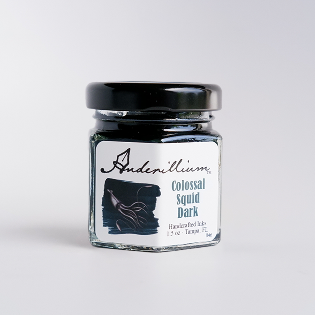 Anderillium - Colossal Squid Dark - Fountain Pen Ink– Papier Plume