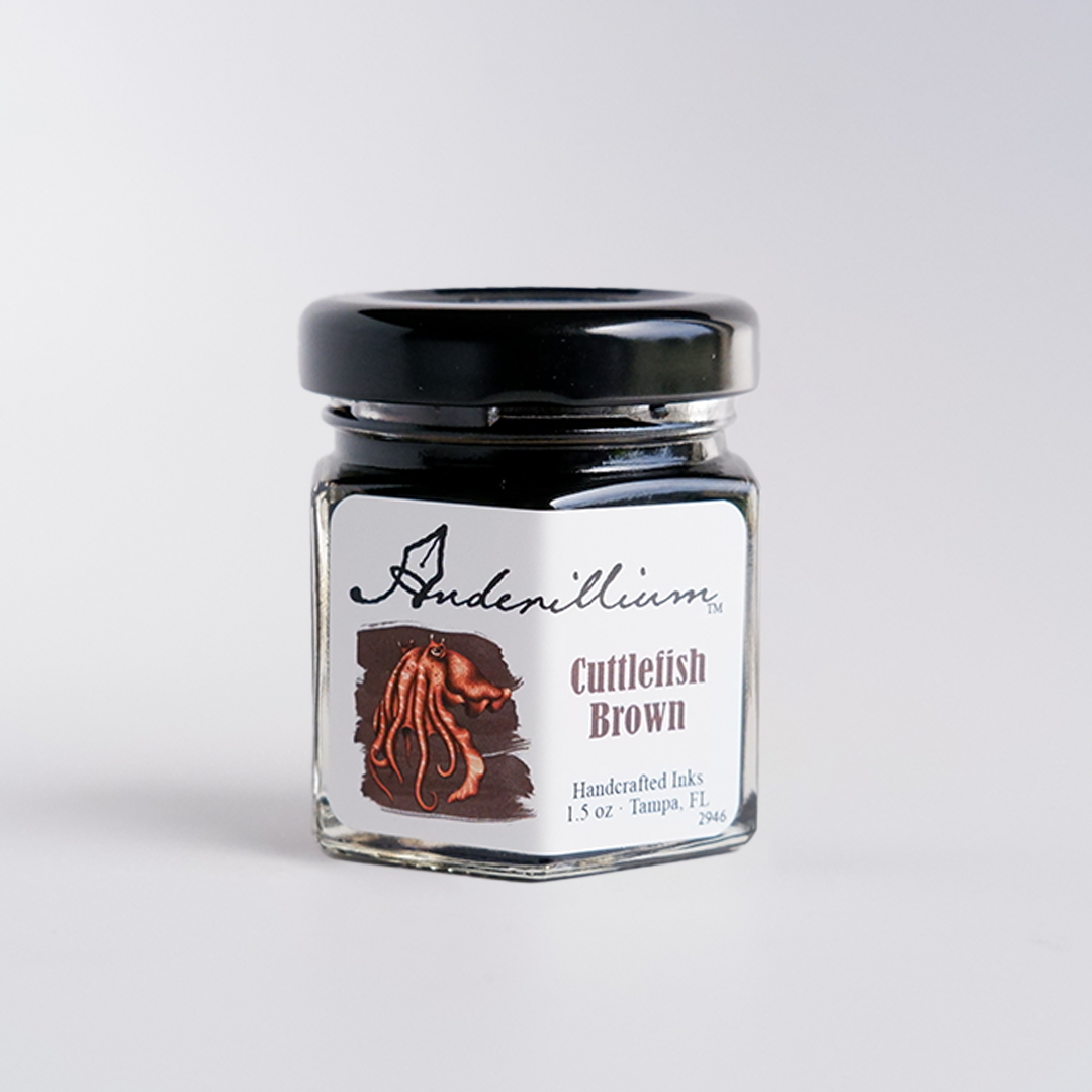 Anderillium - Cuttlefish Brown - Fountain Pen Ink– Papier Plume