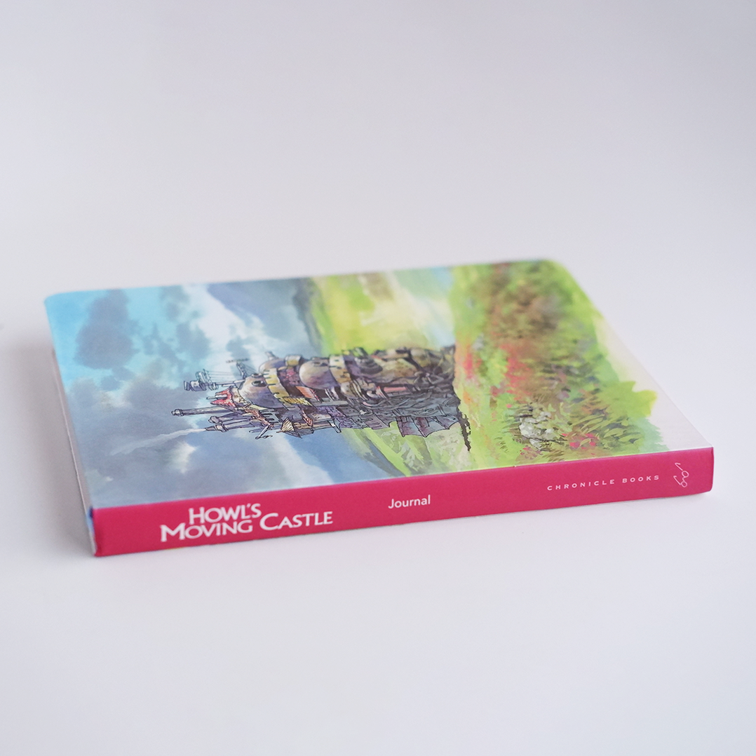 Chronicle Books - Howl's Moving Castle - Journal– Papier Plume