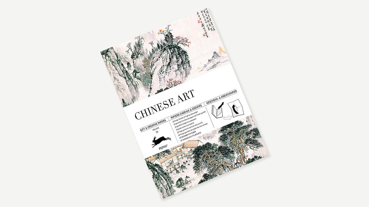 Pepin Press - Creative Paper - Chinese Art– Papier Plume