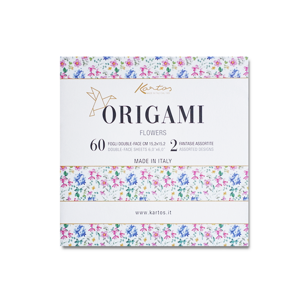 Kartos - Origami - Flowers– Papier Plume