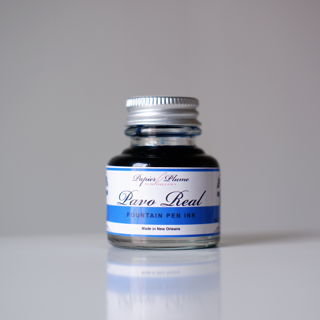 Papier Plume - Fountain Pen Ink - Pavo Real