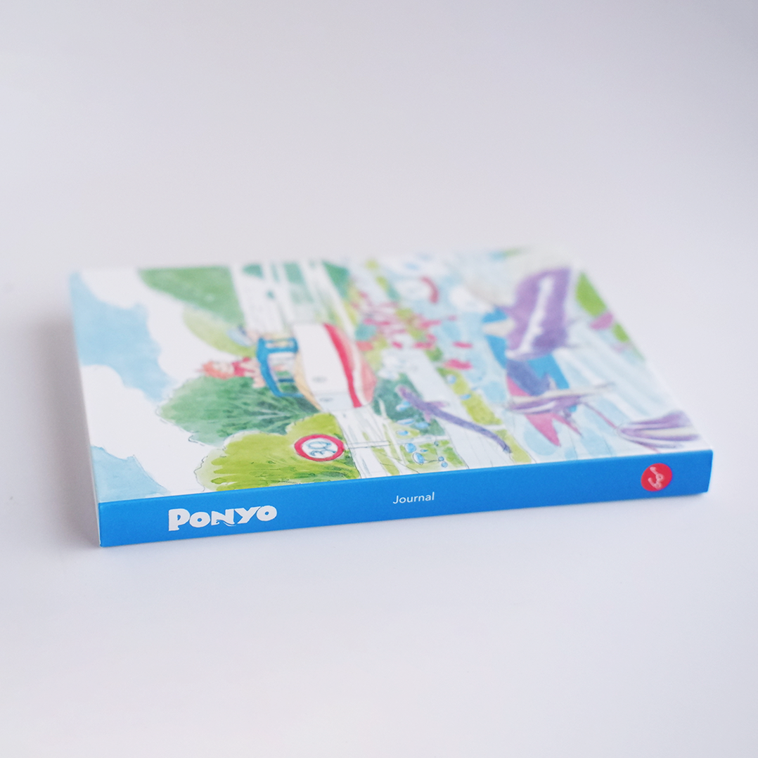 Chronicle Books - Ponyo - Journal– Papier Plume