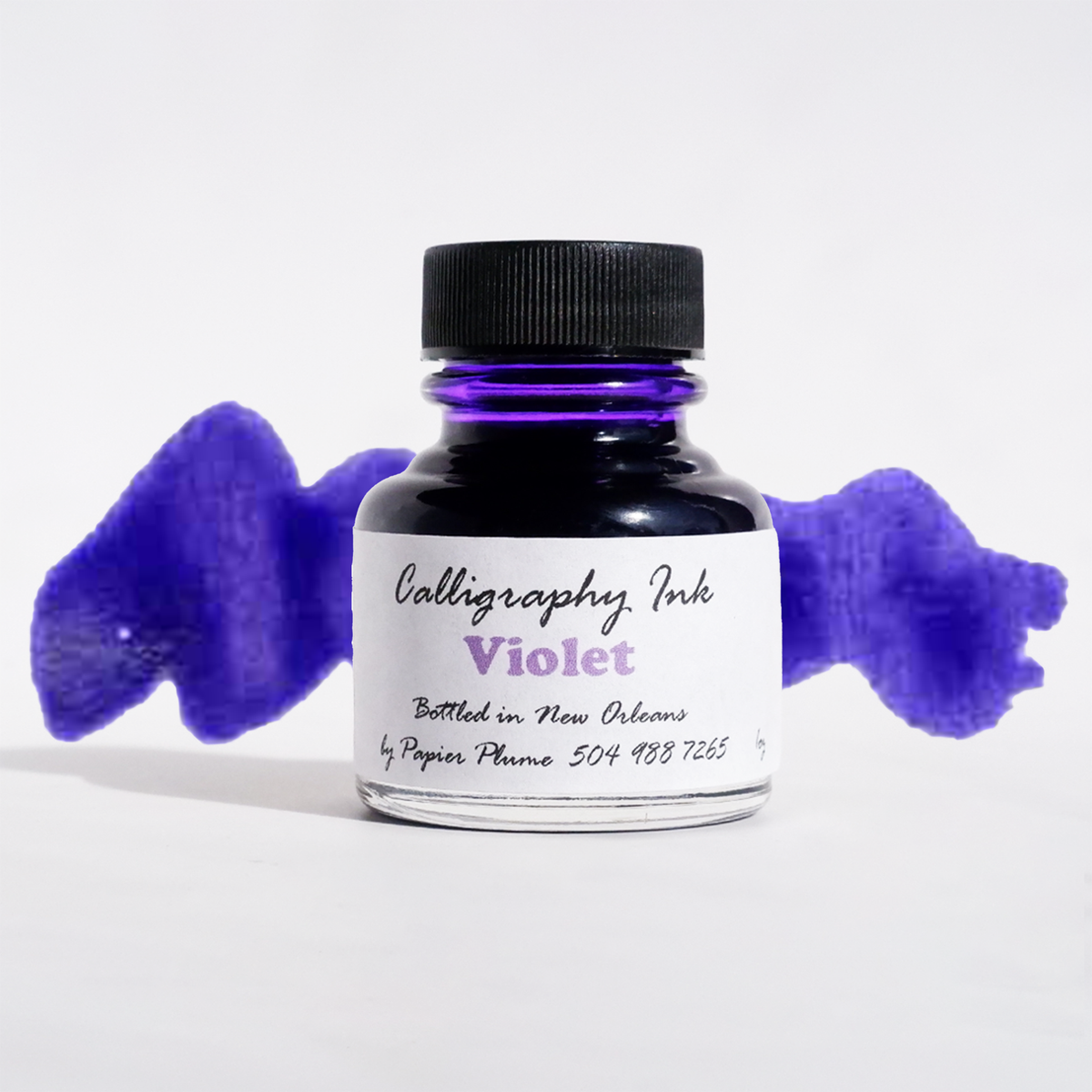 Bottled Calligraphy Inks - Violet– Papier Plume