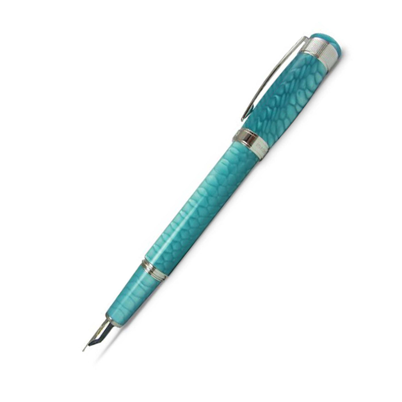 Cleo Skribent - Aura - Fountain Pen - Laguna Dragon– Papier Plume