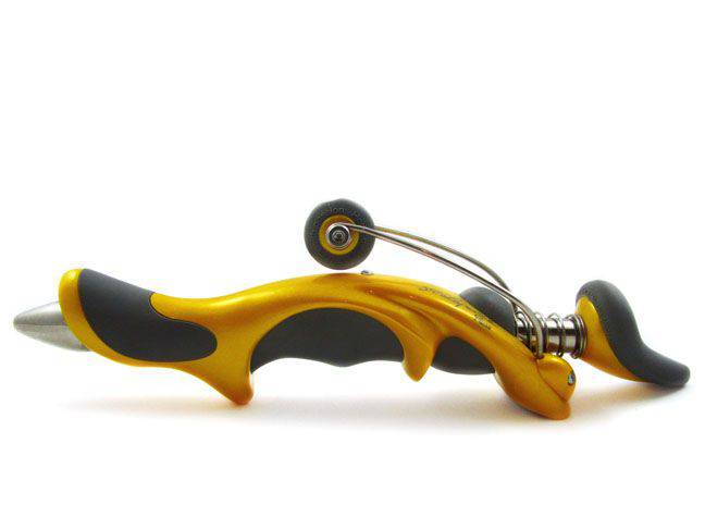 Jean-Pierre Lepine - Free Ride - Ballpoint - Yellow– Papier Plume