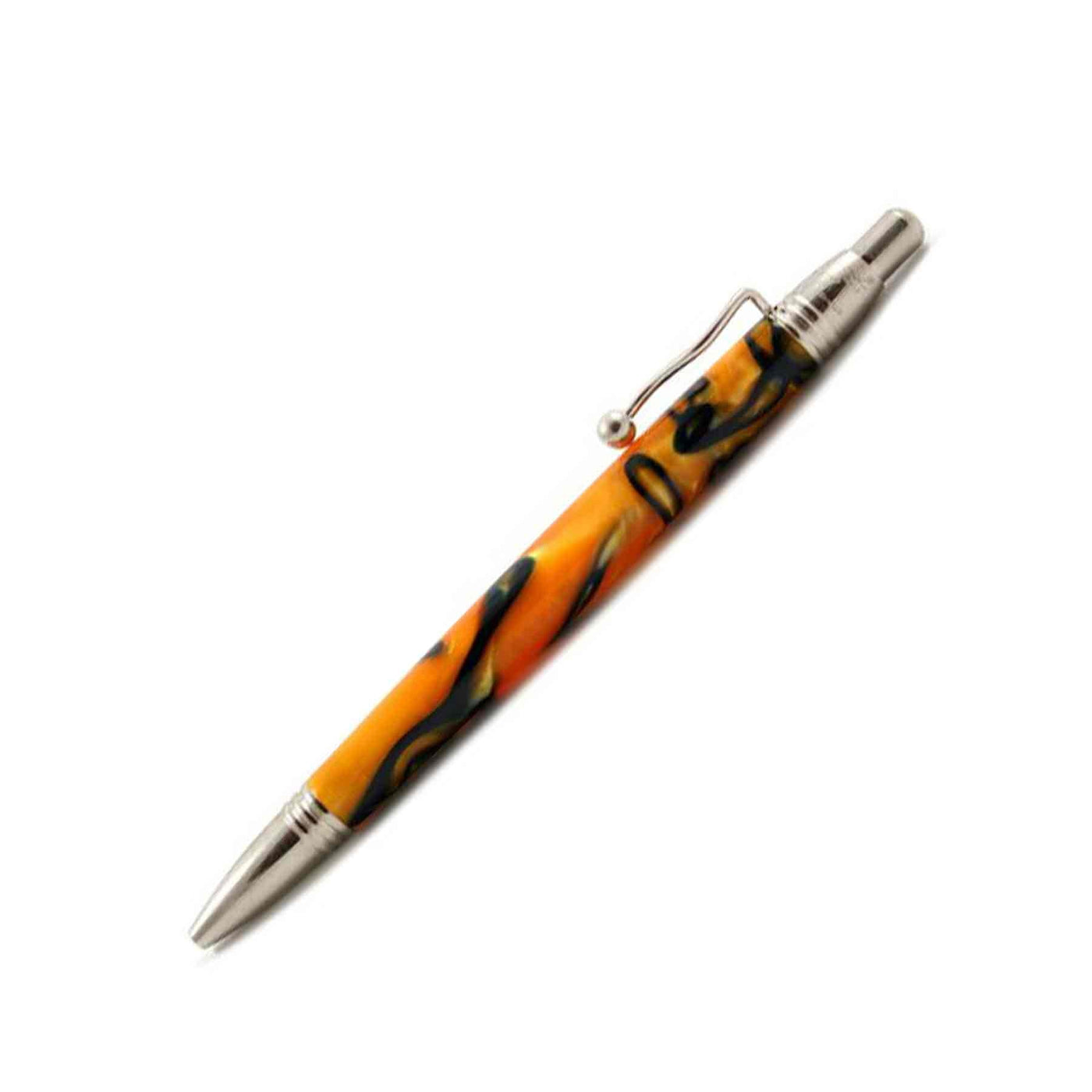 Jean-Pierre Lepine - Indigo Classic Murano - Ballpoint - Orange with B ...