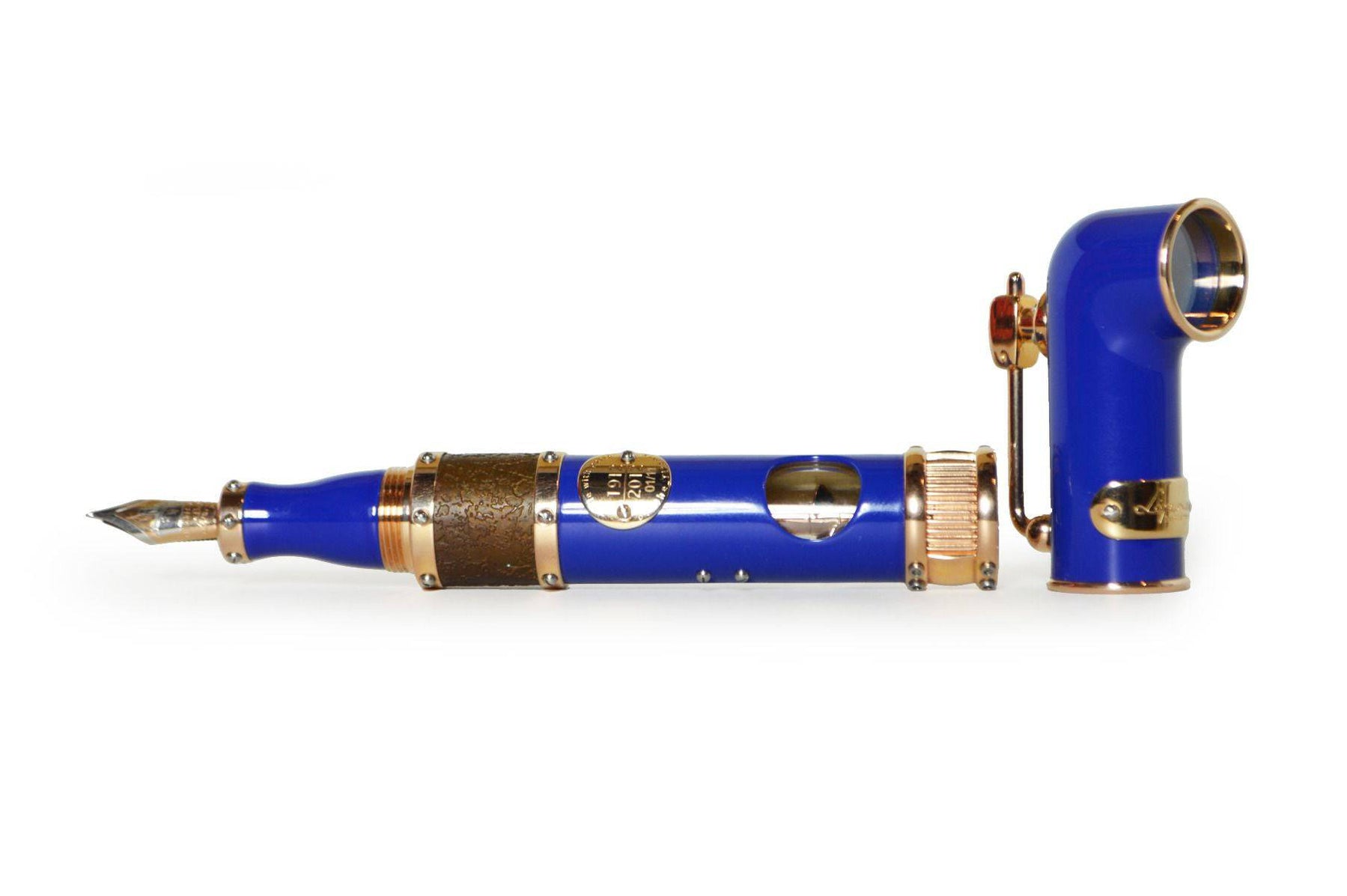 Jean-Pierre Lepine - "Titanic DNA" Limited Edition Fountain Pen - Blue ...
