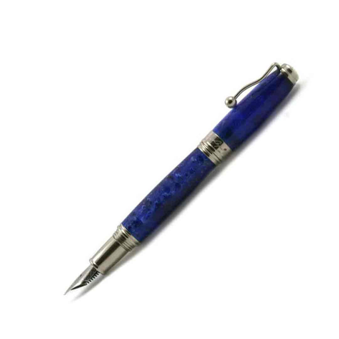 Jean-Pierre Lepine - Indigo Classic Murano - Fountain Pen - Blue ...