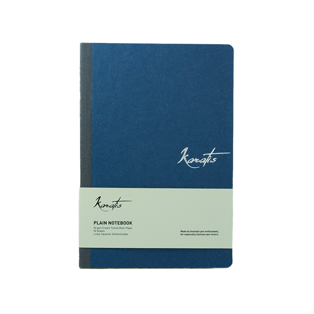 Karatis - Egyptian Indigo - Tomoe River Paper - Notebook– Papier Plume