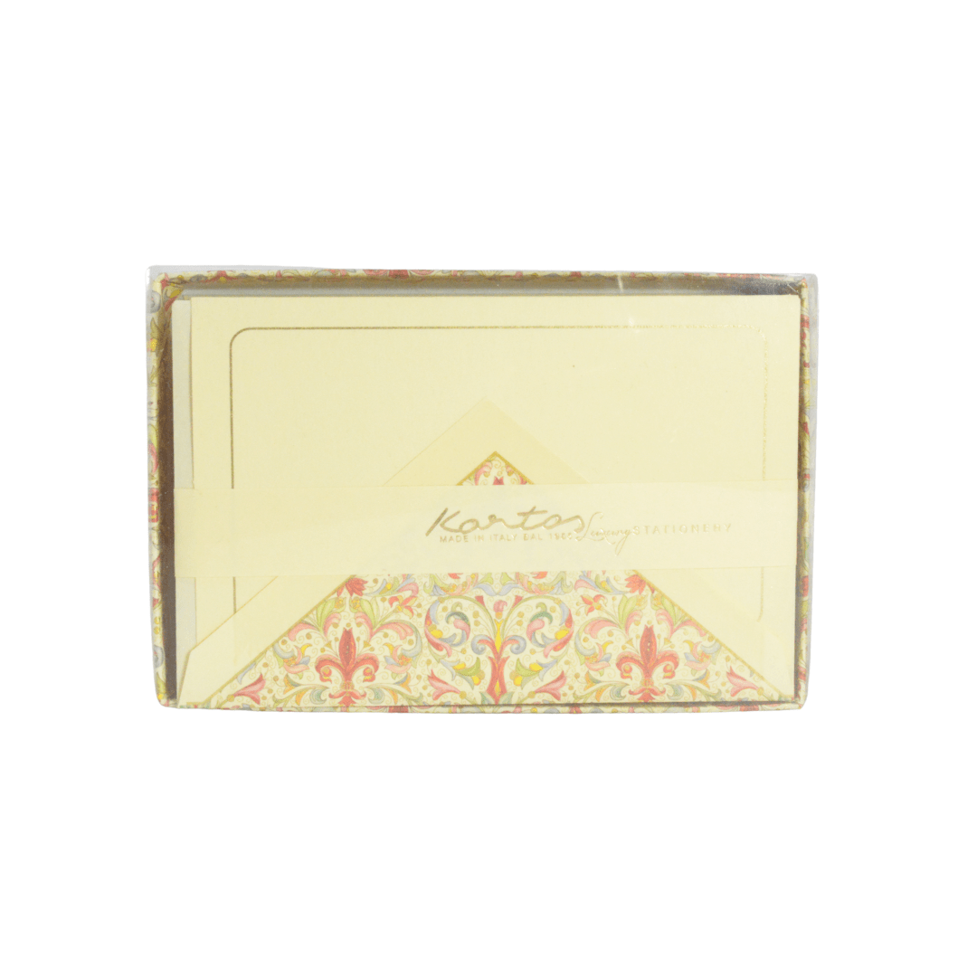 Kartos - Foldover Cards - Giglio | Papier Plume