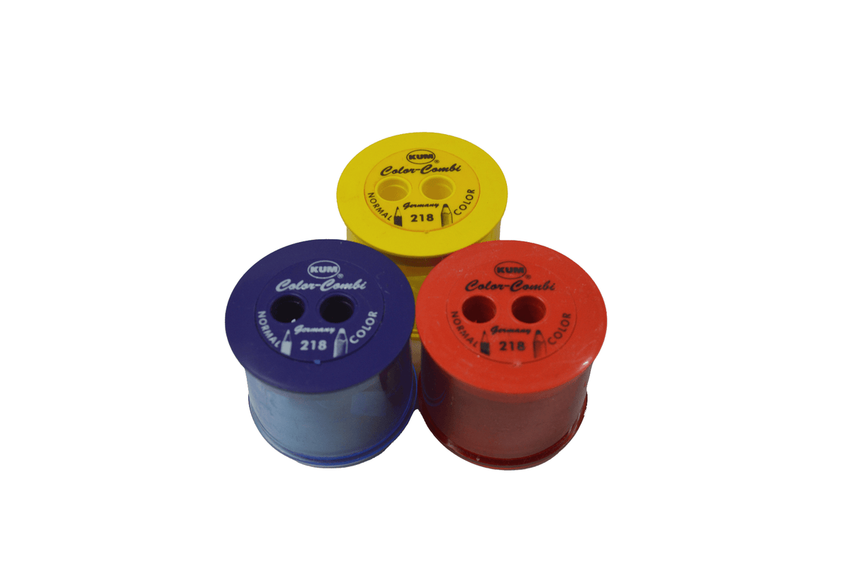 KUM - Color Combi Pencil Sharpener 8mm - Special Price | Papier Plume