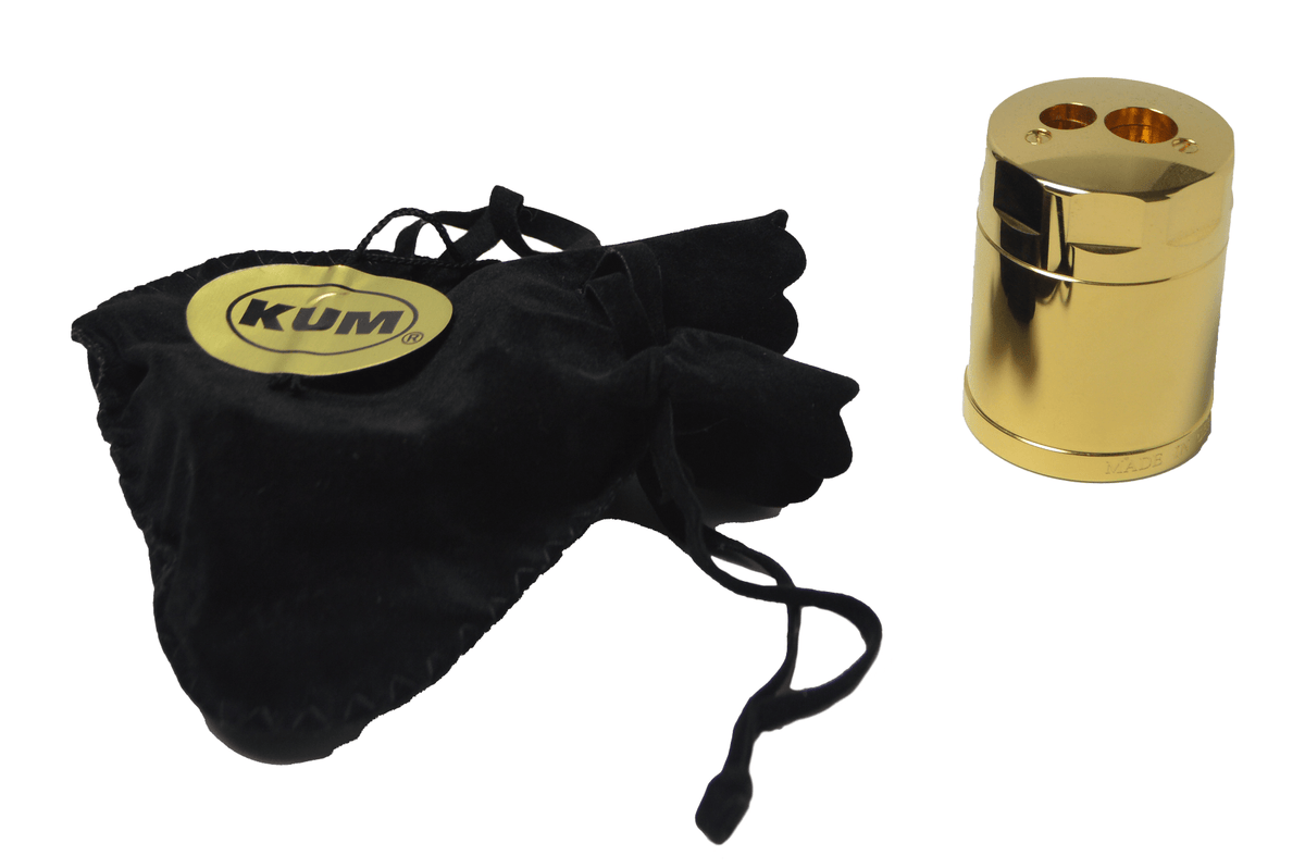 KUM - Luxury Gold Plated 2-hole Pencil Sharpener– Papier Plume