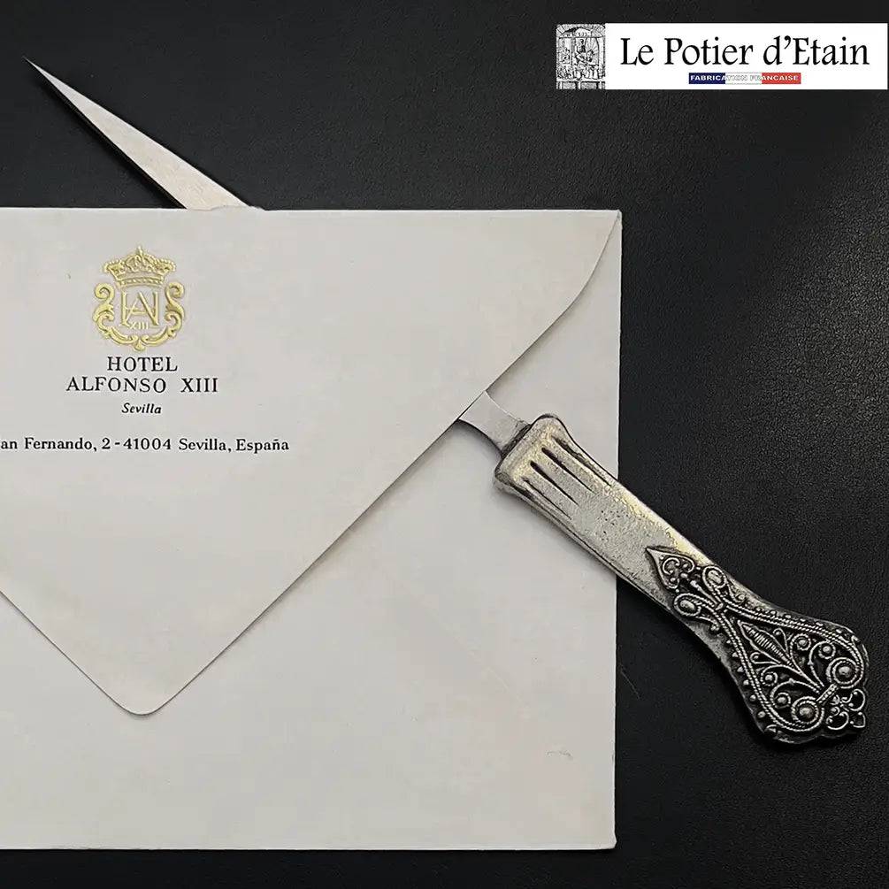 Le Potier D'Étain - Pewter - Letter Openers– Papier Plume
