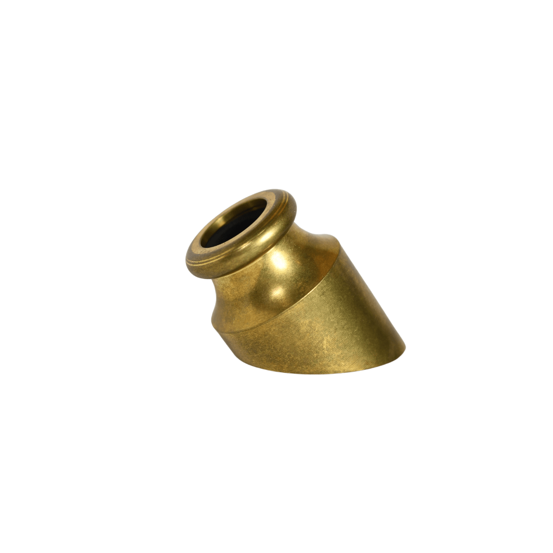 Penwell - Classic - Tumbled Brass– Papier Plume