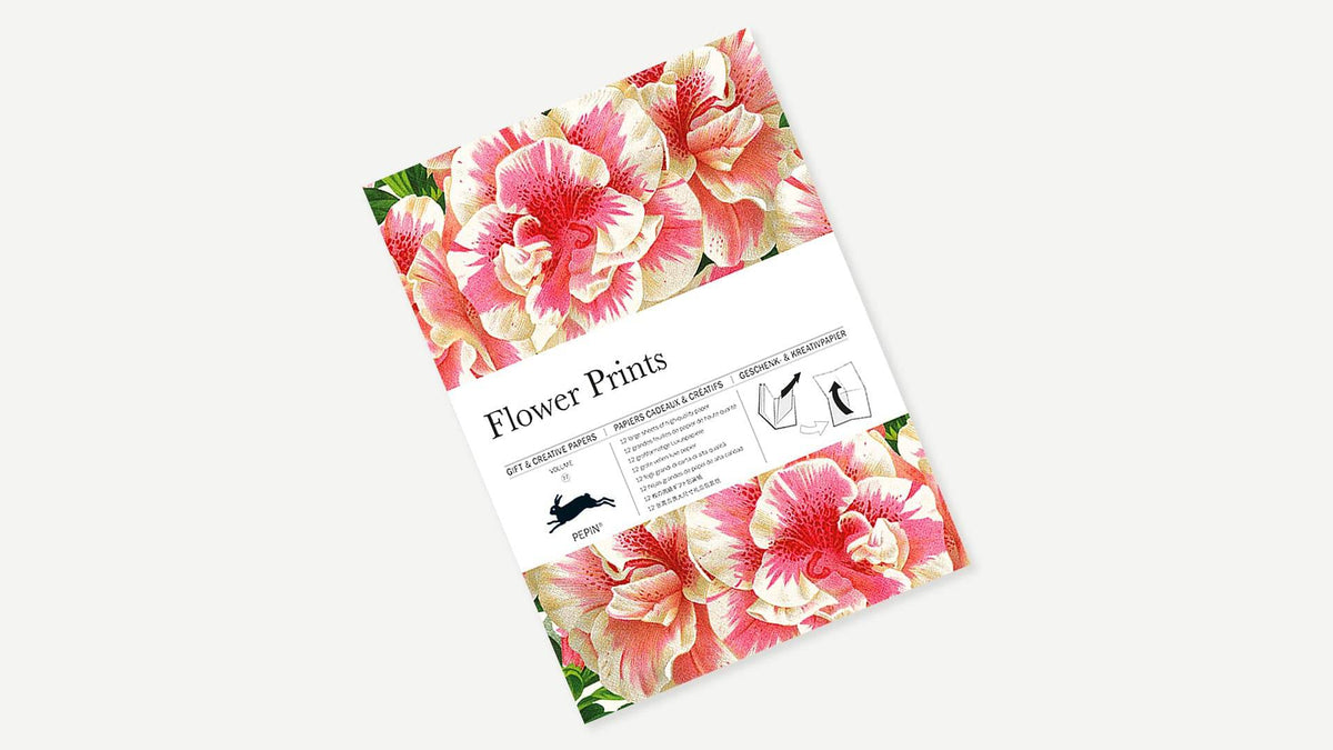 Pepin Press - Creative Paper - Flowers– Papier Plume