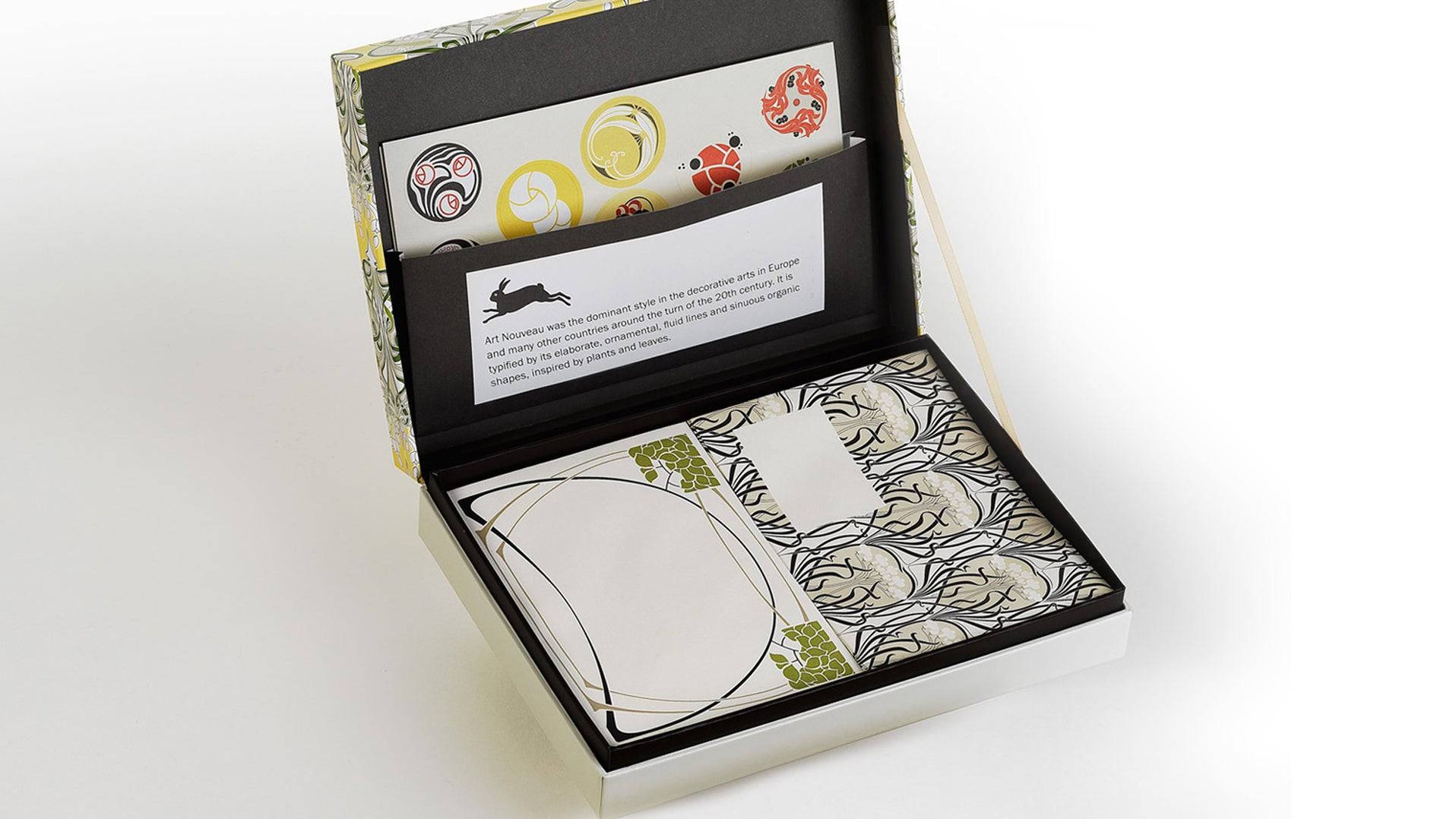 Pepin Press - Letter Writing Sets - Art Nouveau– Papier Plume