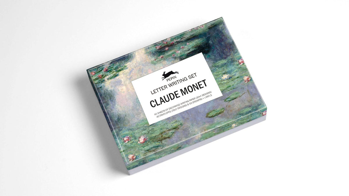 Pepin Press - Letter Writing Sets - Claude Monet– Papier Plume