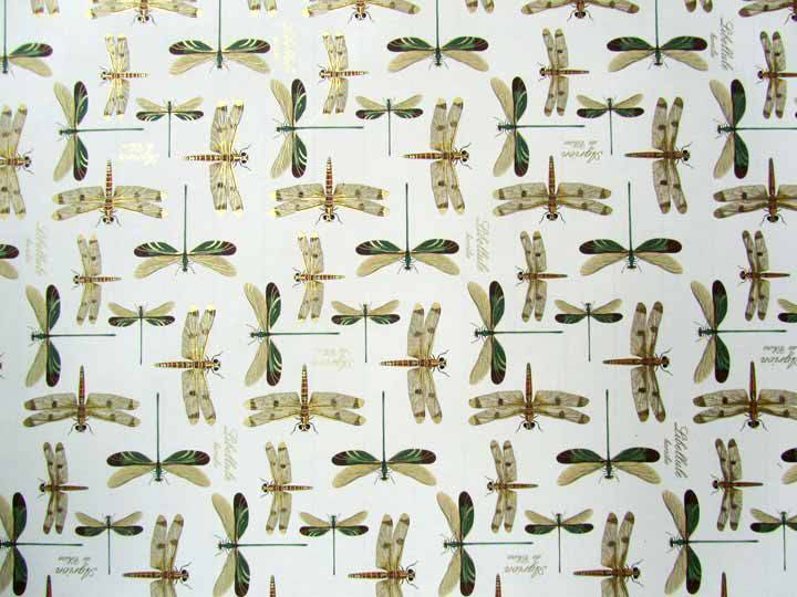 Rossi - Wrapping Paper - Dragonflies– Papier Plume