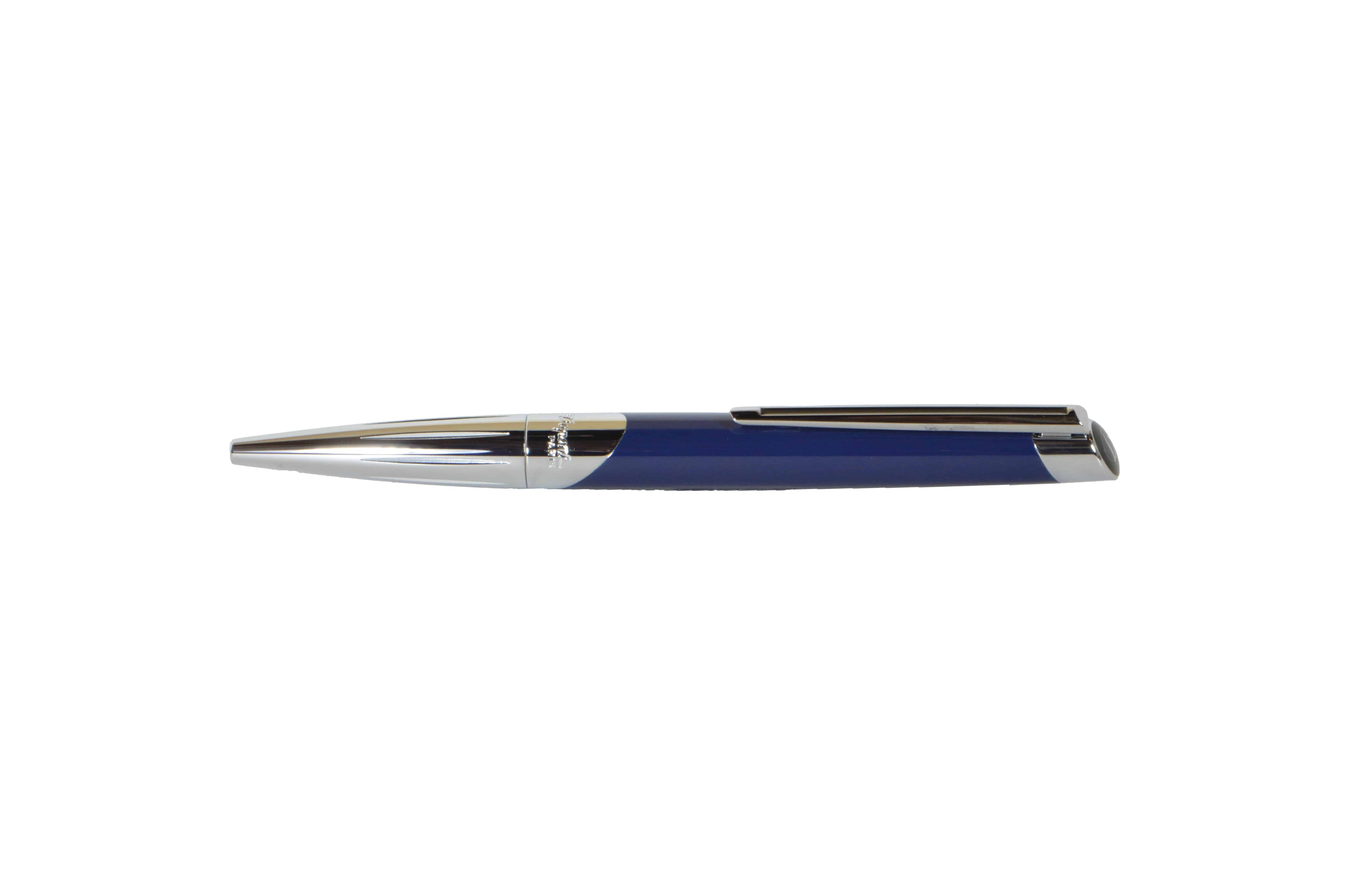 S.T. Dupont - Defi Millennium Ballpoint - Shiny Blue– Papier Plume