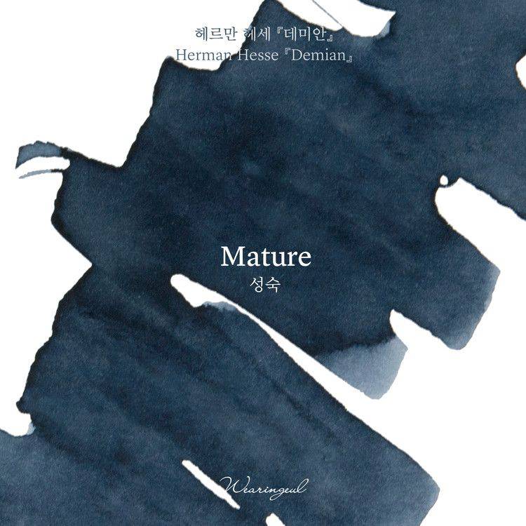 Wearingeul Fountain Pen Ink - Mature– Papier Plume