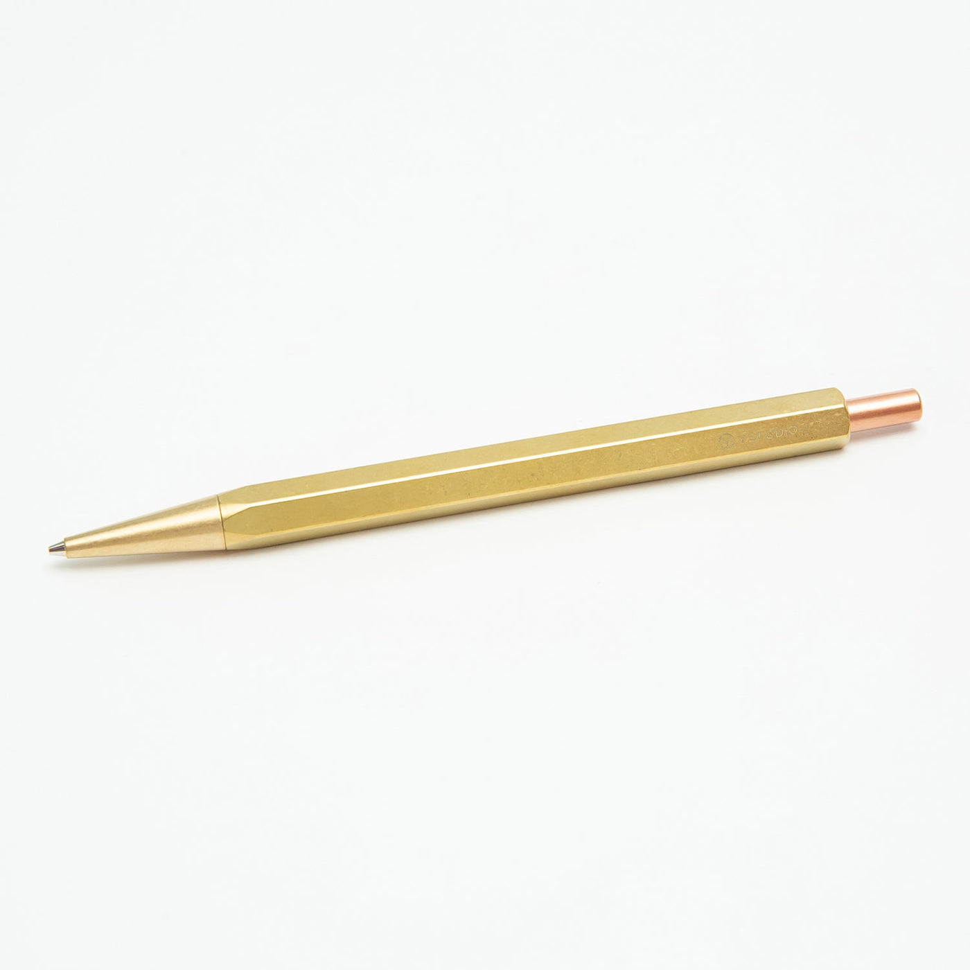 Classic Revolve - Mechanical Pencil Lite - Brass– Papier Plume